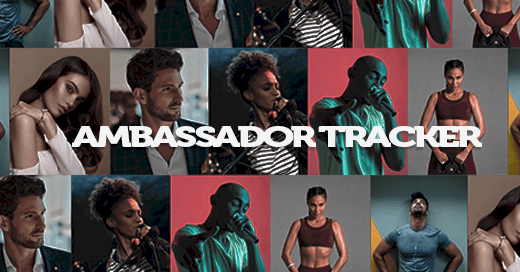 Ambassador Tracking